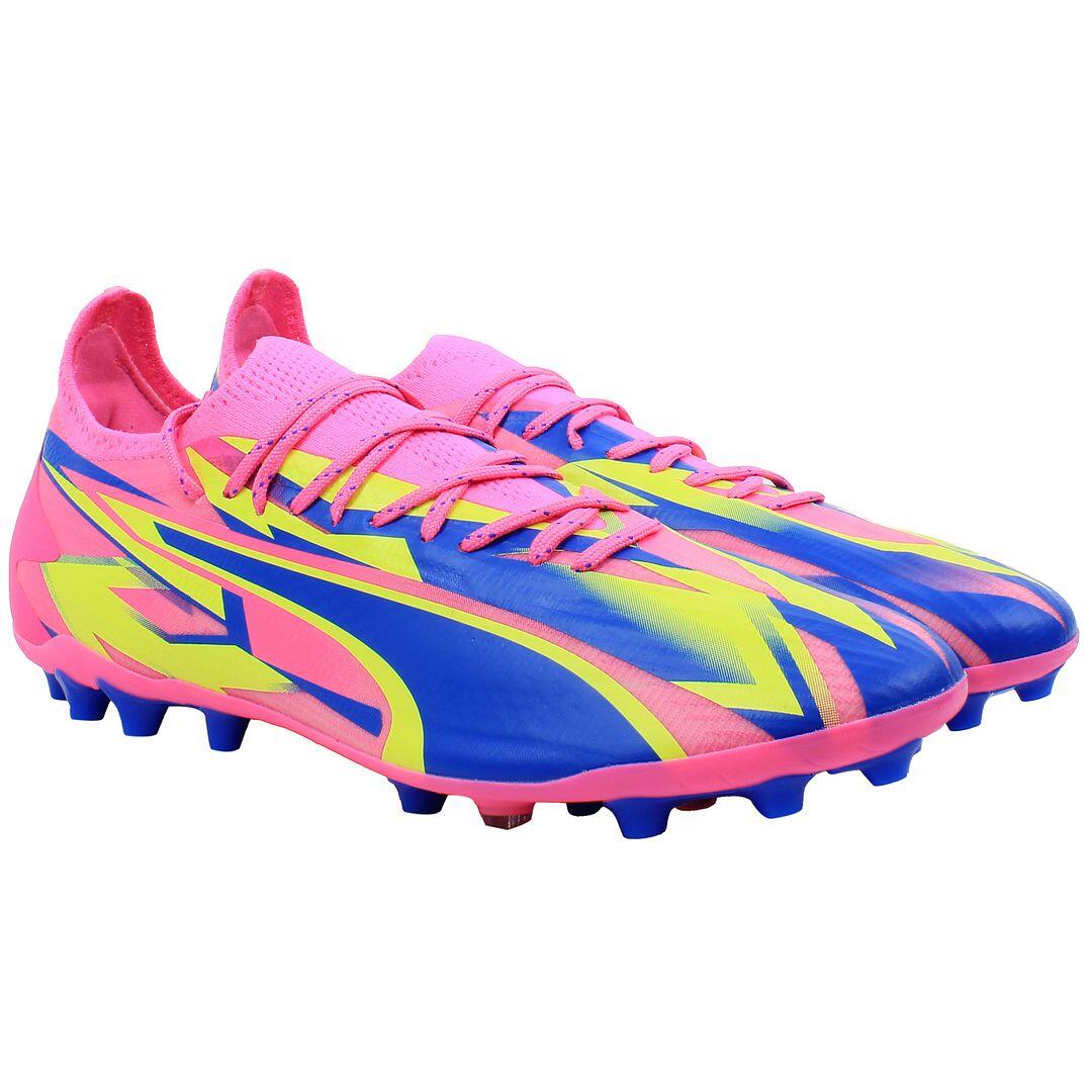 Puma Ultra Ultimate Energy MG Mens Pink Football Boots PUMA | Decathlon
