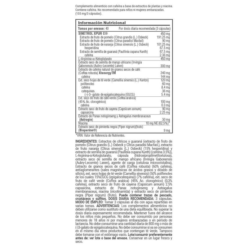 Lucifer Extreme Formula - 120 vegetable capsules de Masmusculo ...