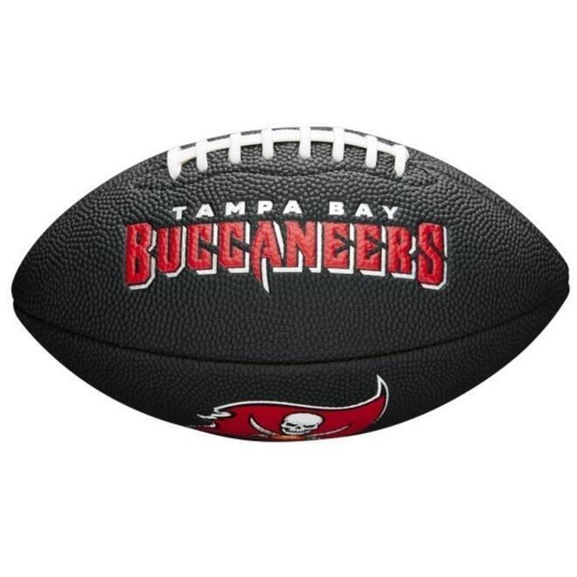 Wilson F1533XB Black Edition NFL Mini Soft T Team Buccaneers WILSON ...
