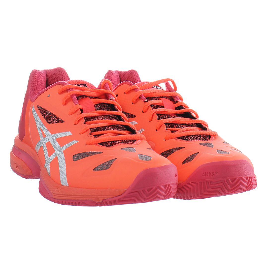 Asics Gel-Lima Womens Orange Padel Trainers ASICS | Decathlon