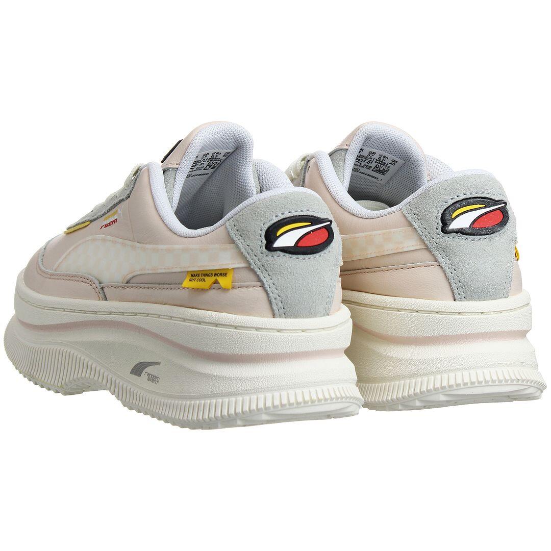 Puma Deva L Randomevent Womens Light Pink Trainers PUMA | Decathlon