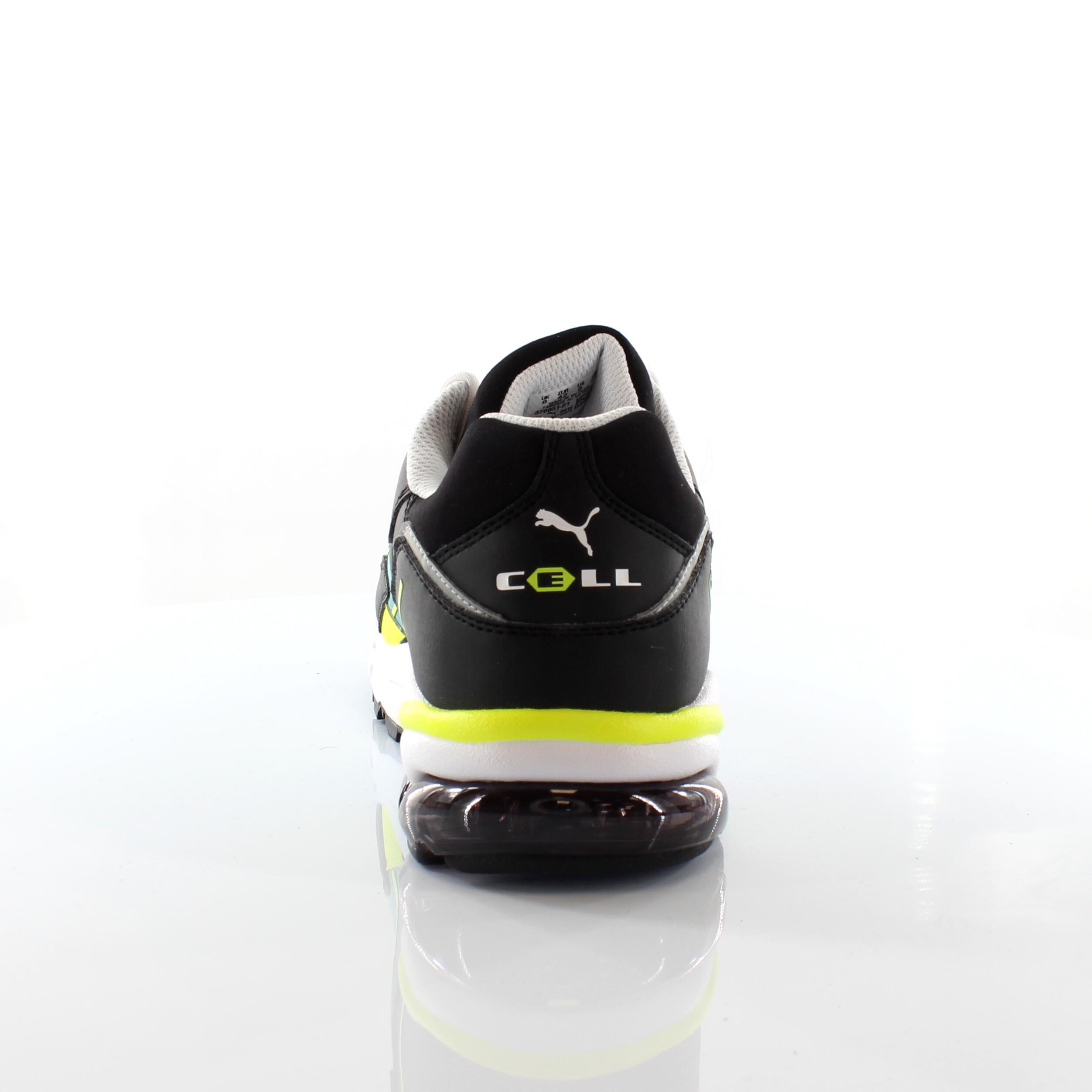 Puma Cell Ultra Fade Mens Black/Green Trainers PUMA | Decathlon