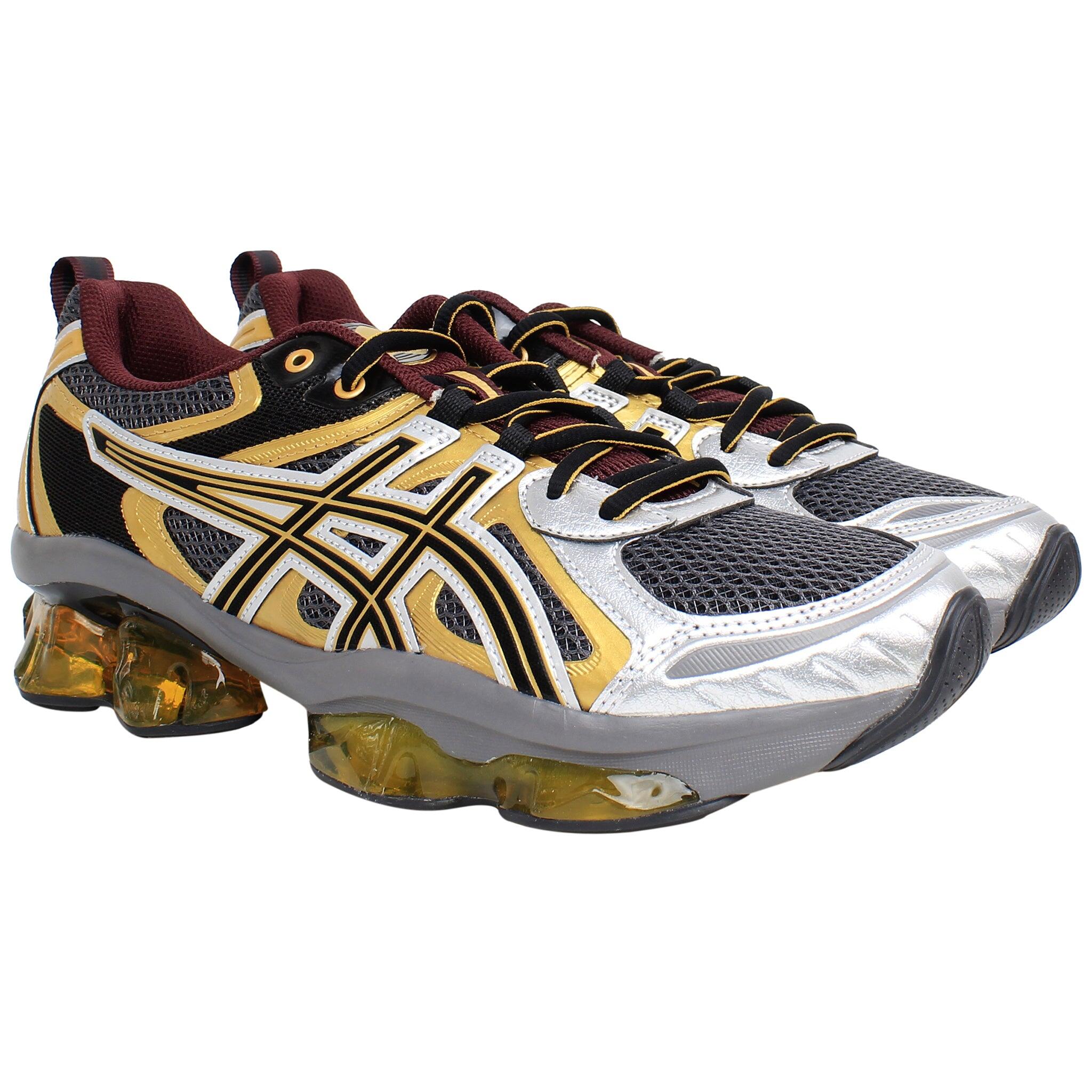 Asics Gel-Quantum Kinetic Mens Gold Running Shoes ASICS | Decathlon