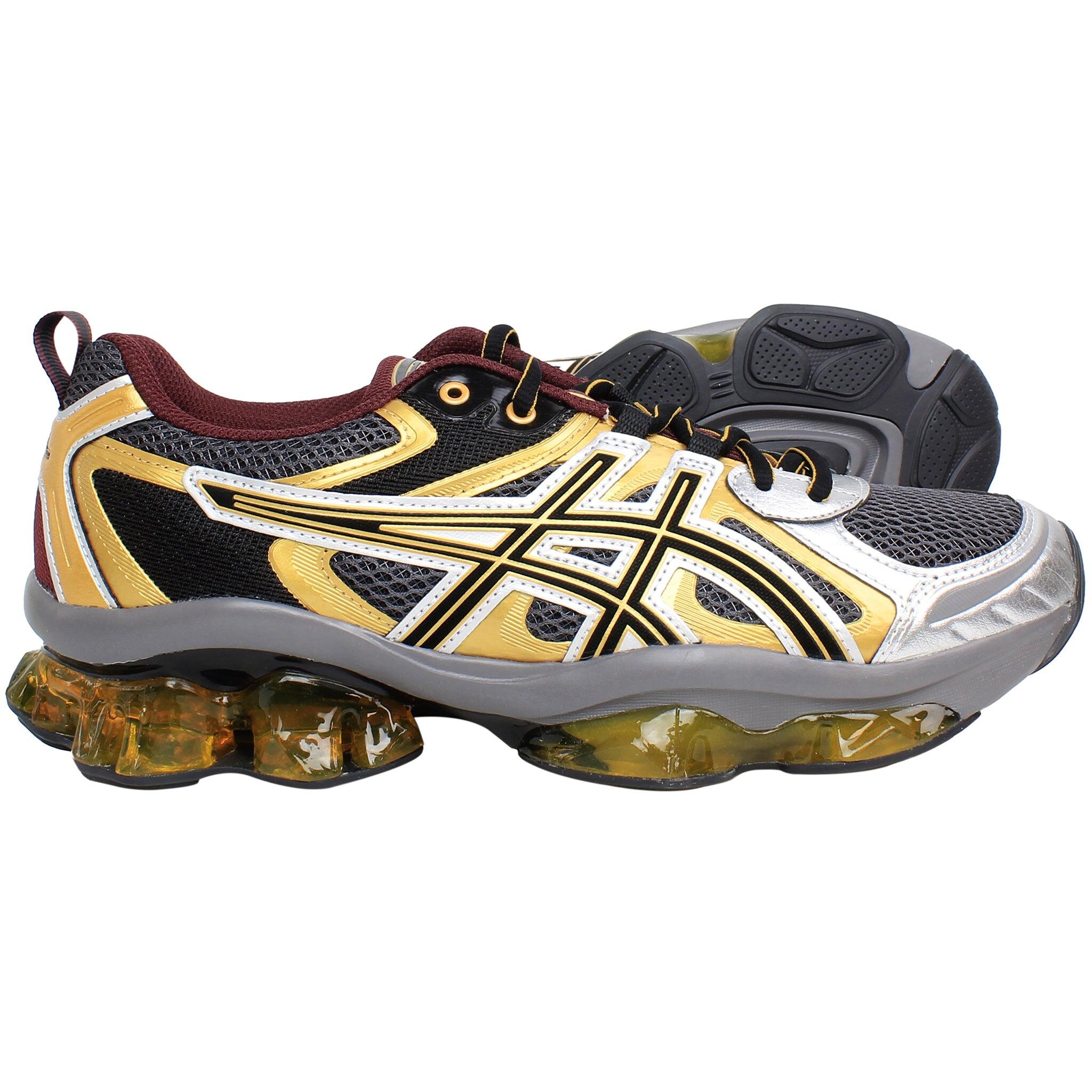 Asics Gel-Quantum Kinetic Mens Gold Running Shoes ASICS | Decathlon