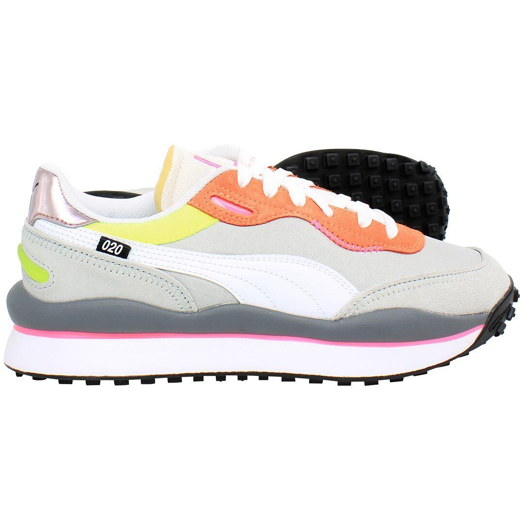 Puma Style Rider Play On Mens Grey Trainers PUMA | Decathlon