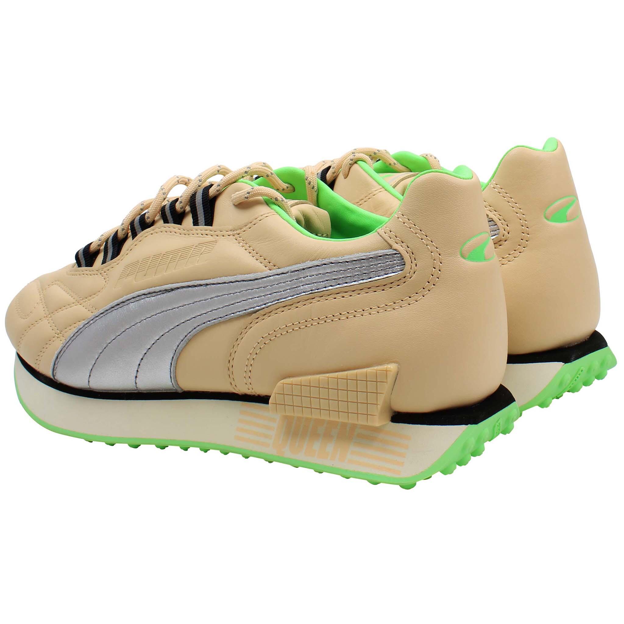Puma Mile Rider Queen Womens Beige Trainers PUMA | Decathlon