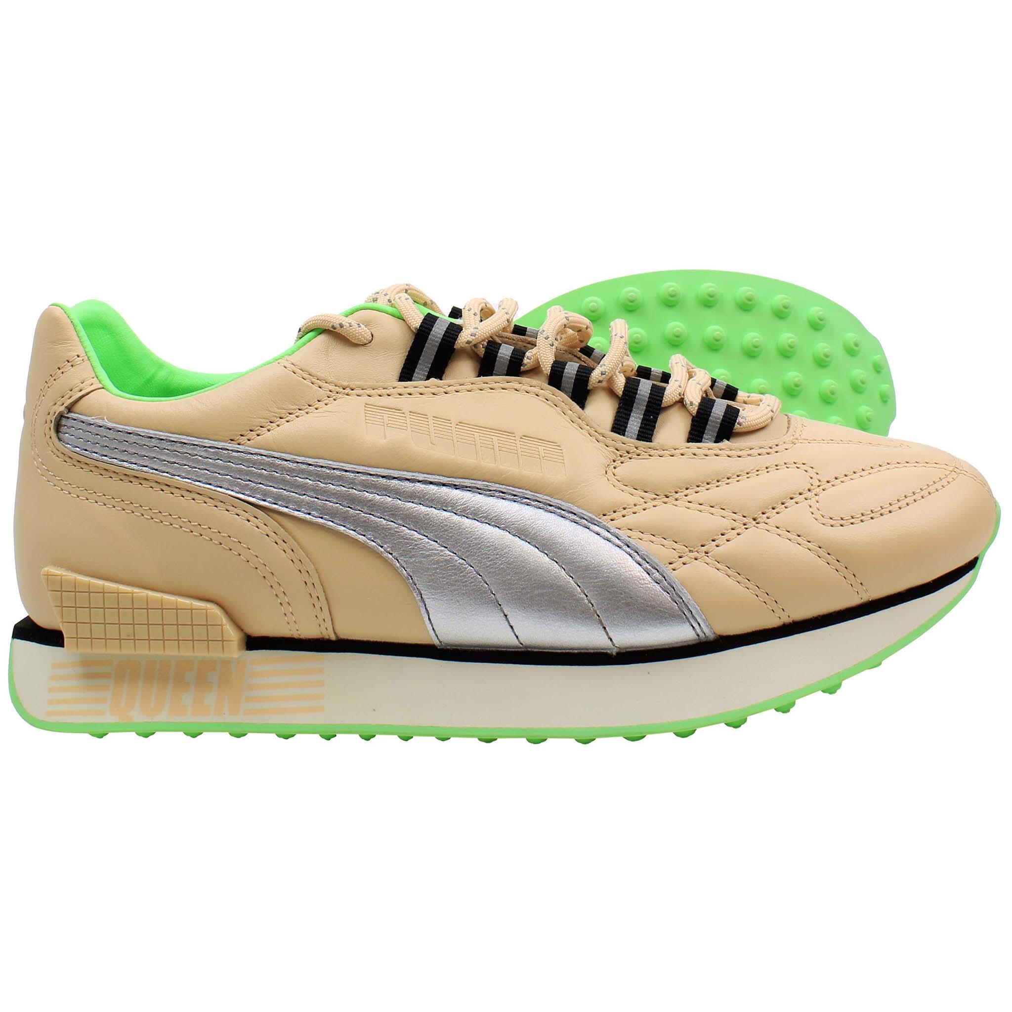 Puma Mile Rider Queen Womens Beige Trainers PUMA | Decathlon