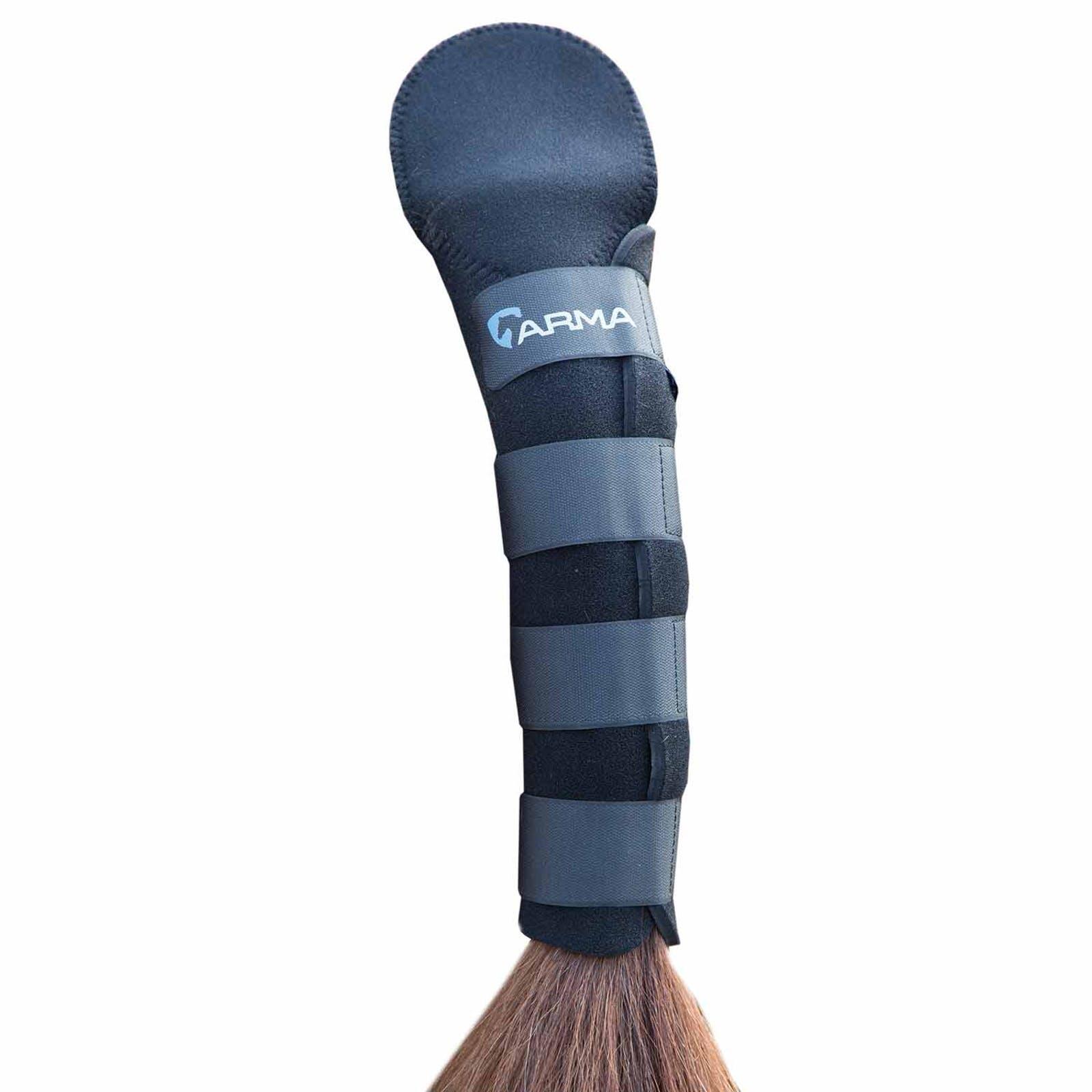 Neoprene Horse Tail Guard (Black) ARMA | Decathlon