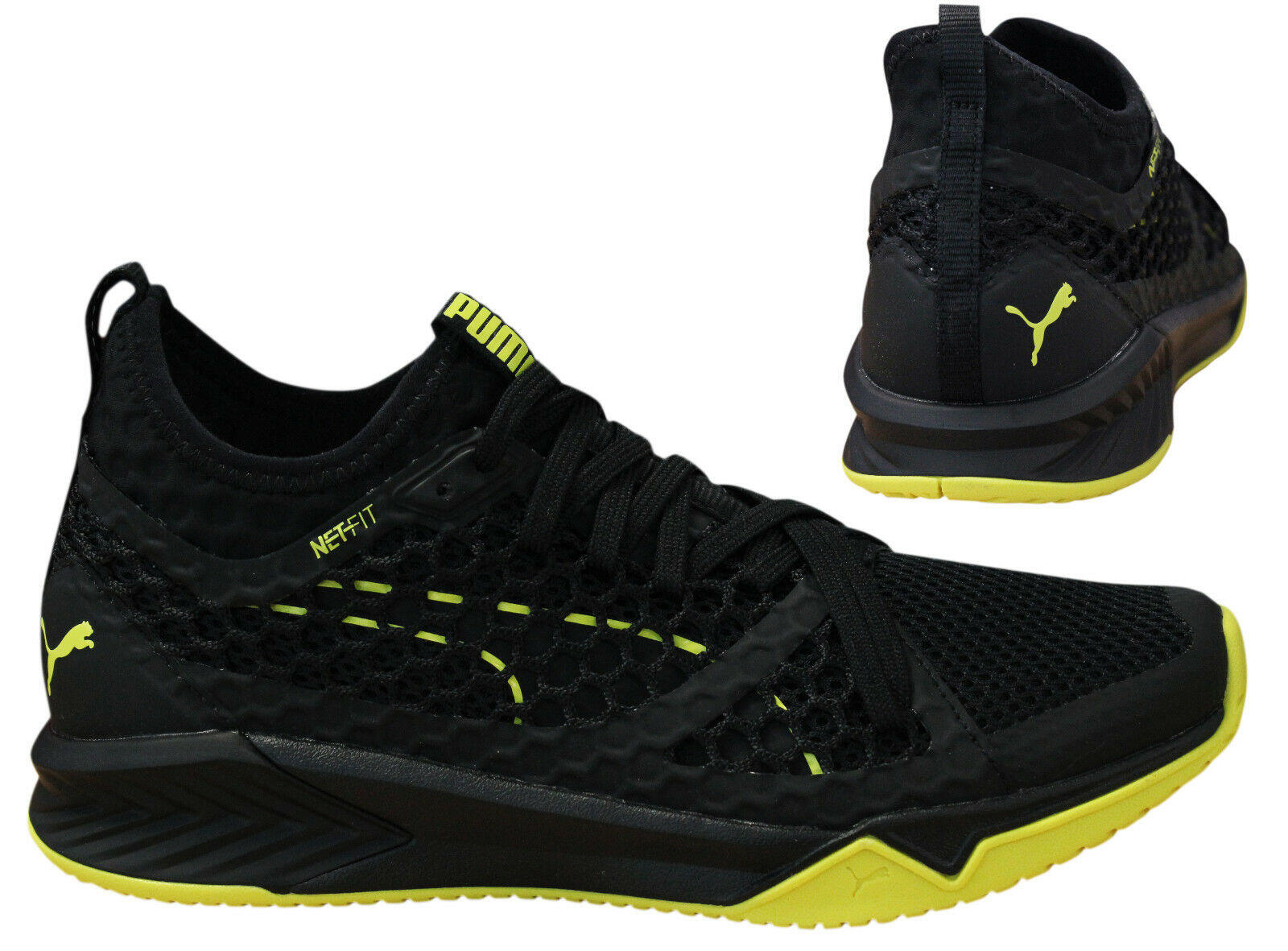 Puma Ignite XT Netfit Womens Black Trainers PUMA | Decathlon