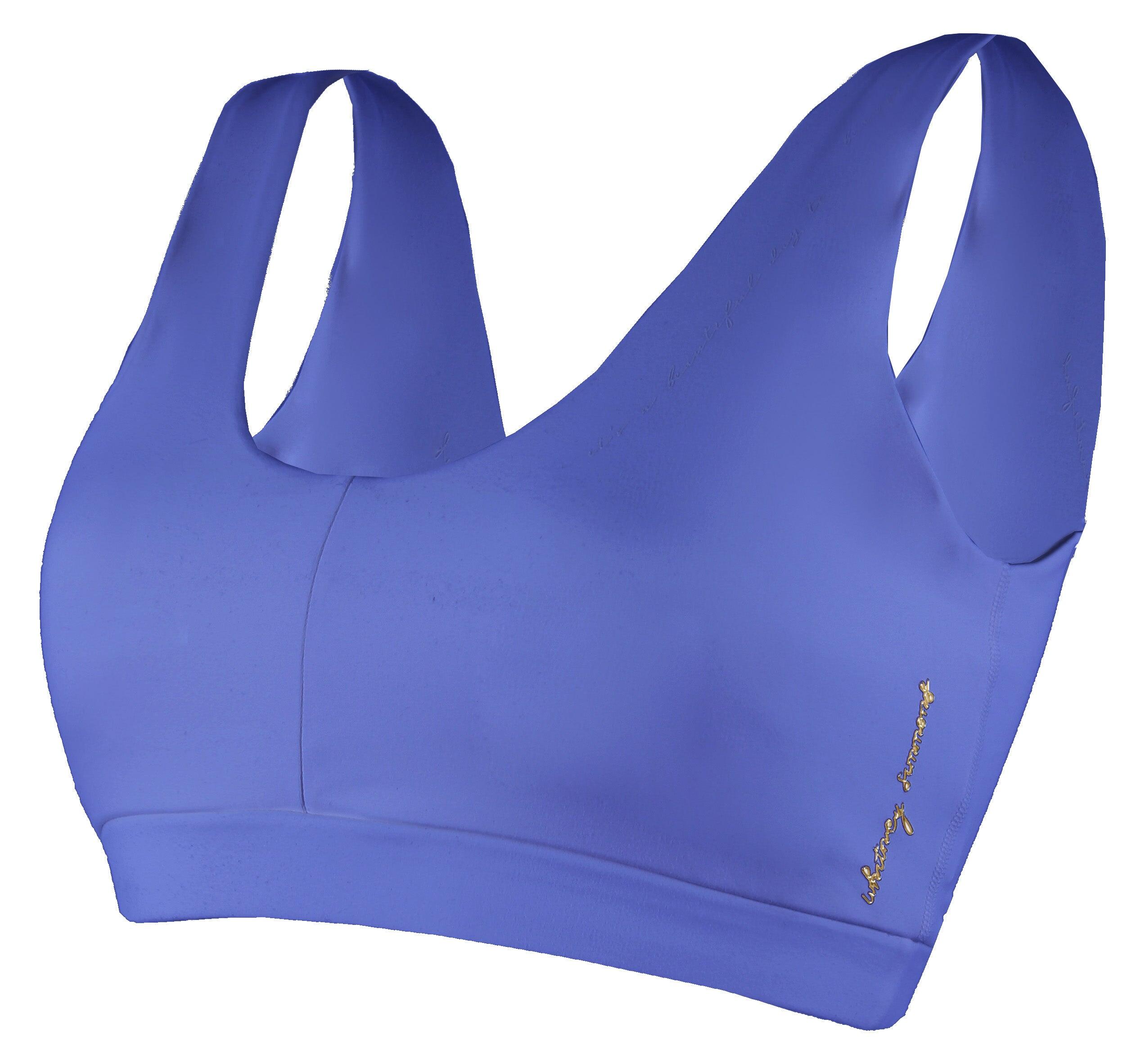 Gymshark Whitney Simmons Womens Blue Sports Bra | Decathlon