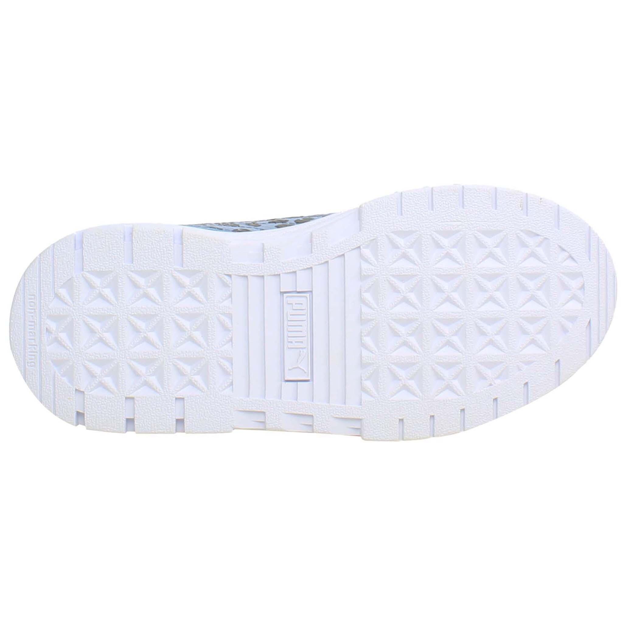 Puma Mayze Wild Kids White Trainers PUMA | Decathlon