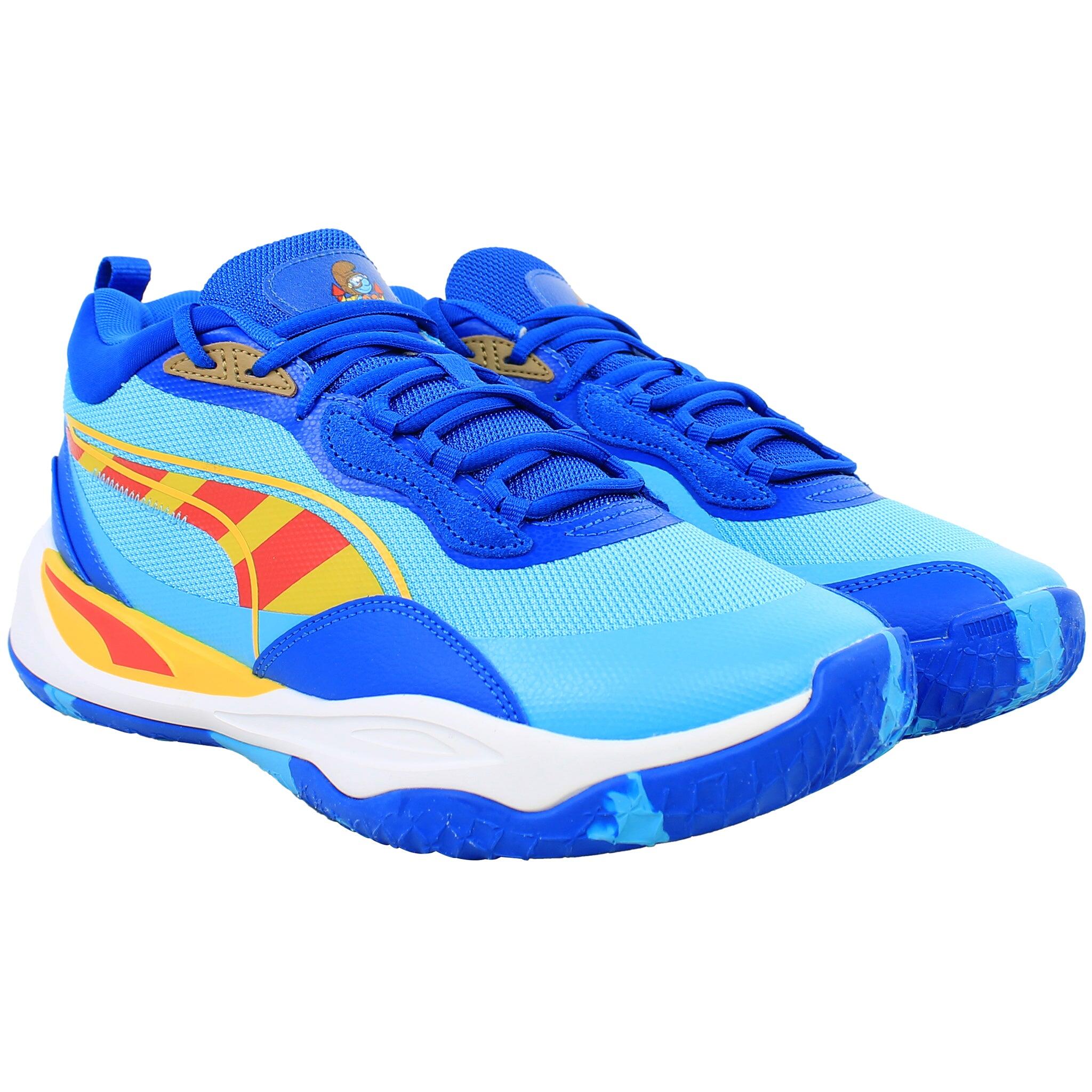 Puma Playmaker Pro x The Smurfs Mens Blue Trainers PUMA | Decathlon