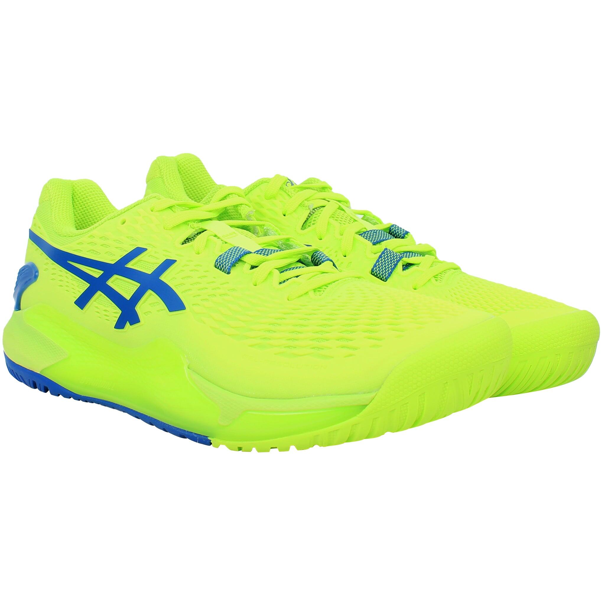 Asics Gel-Resolution 6 Womens Green Tennis Shoes ASICS | Decathlon