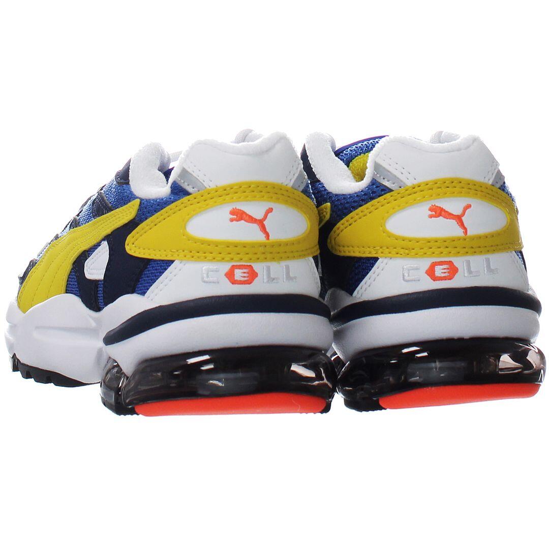 Puma Cell Alien OG Mens Blue/Yellow Trainers PUMA | Decathlon