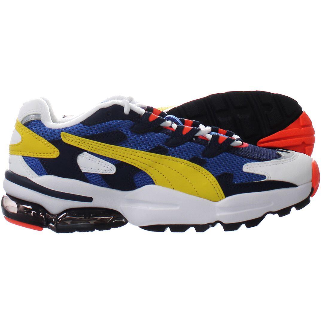 Puma Cell Alien OG Mens Blue/Yellow Trainers PUMA | Decathlon