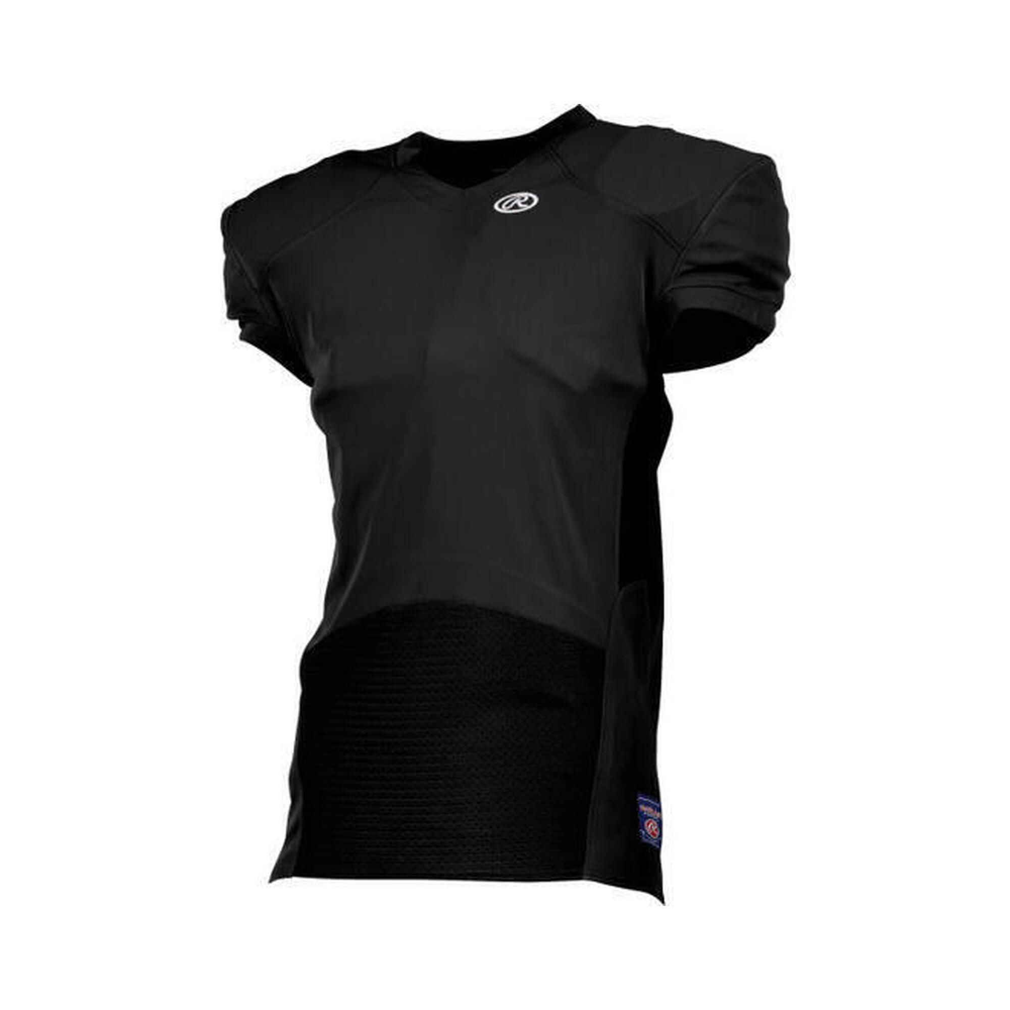 Rawlings FJHD HMR-D Pro Cut Adult Shirt S Black RAWLINGS | Decathlon