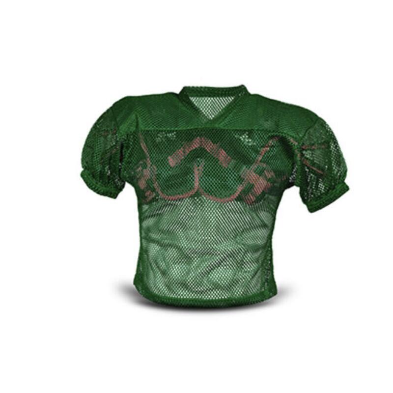 All Star FBJ2A Adulte Maille de hublot avec double P 3XL Vert foncé ...