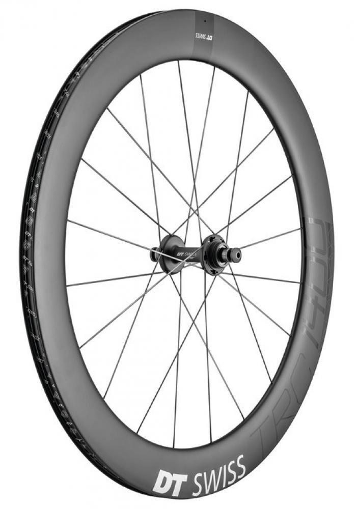 DT SWISS Laufrad (Hinterrad) TRC 1400 Dicut 65 T,28/25mm Carbon, 120/10mm Bol... DT SWISS ...