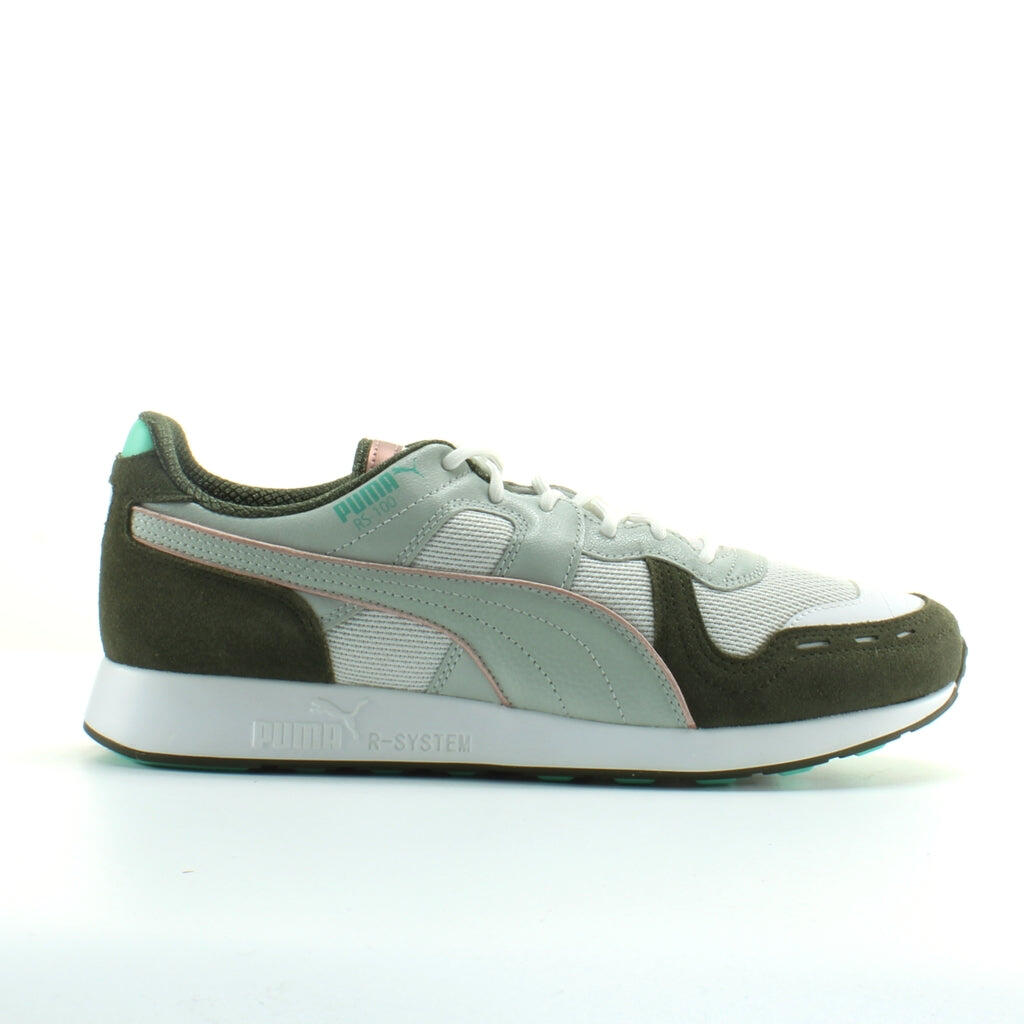 Puma RS-100 x Emory Jones Mens White/Green Trainers PUMA | Decathlon