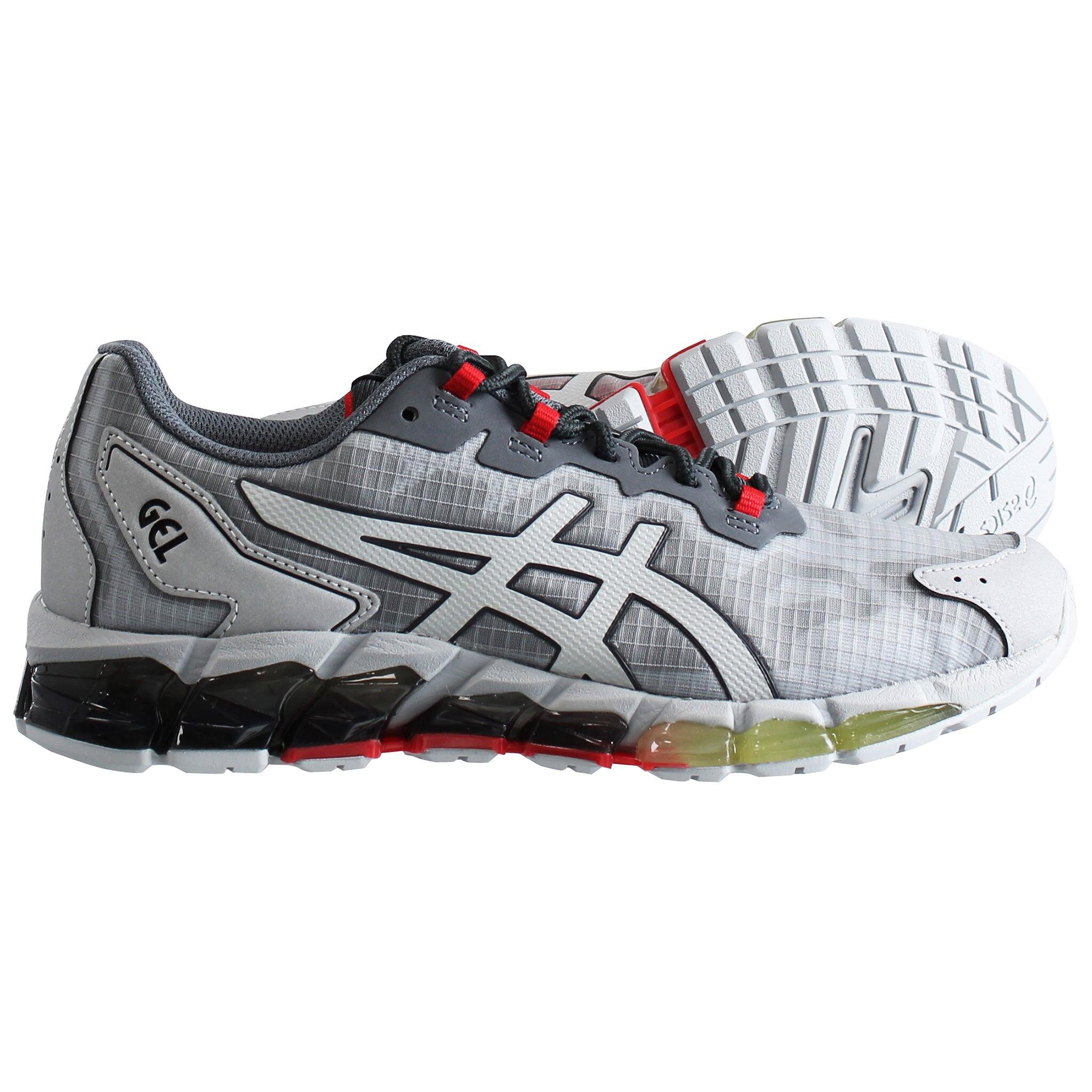Asics Gel-Quantum 360 6 Mens Grey Trainers | Decathlon