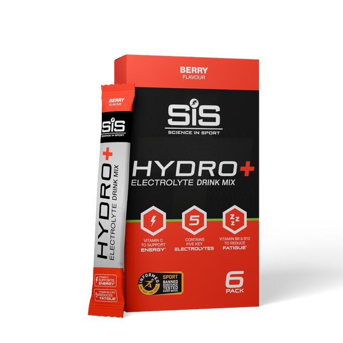 HYDRO+ Electrolytes Powder Sachets | Berry | 6 Pack SCIENCE IN SPORT ...