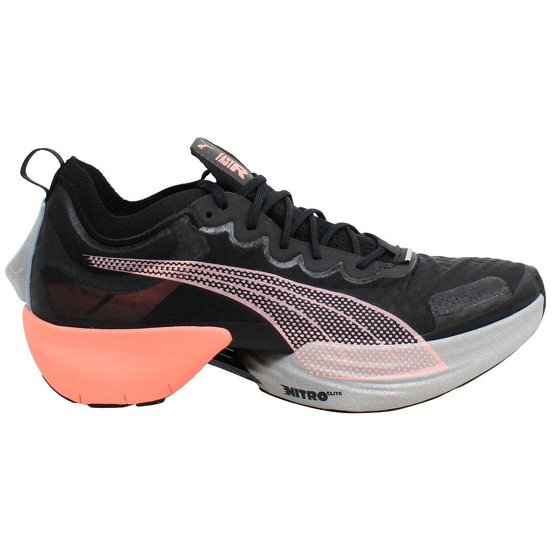 Puma Fast-R Nitro Elite Carbon Womens Black Trainers PUMA | Decathlon