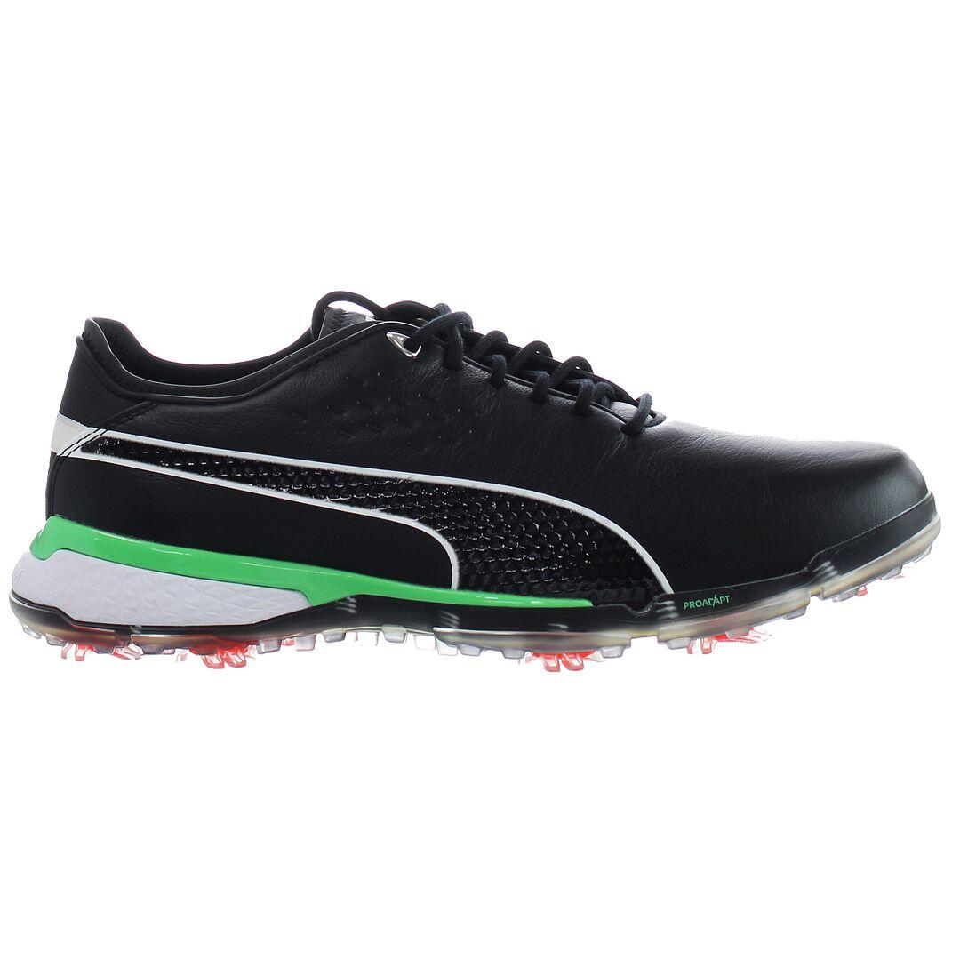 Puma ProAdapt Delta X LE Mens Black Golf Shoes | Decathlon