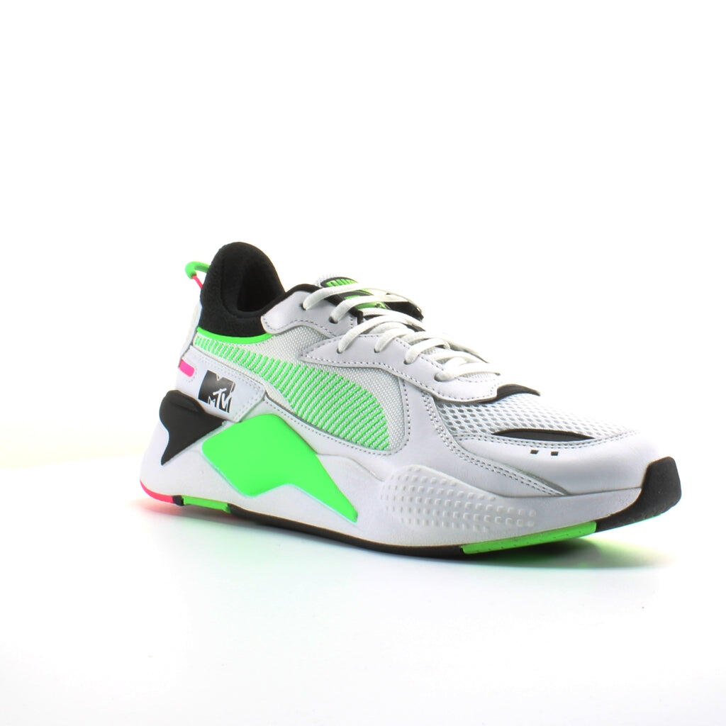 Puma RS-X Tracks MTV Mens White/Green Trainers PUMA | Decathlon