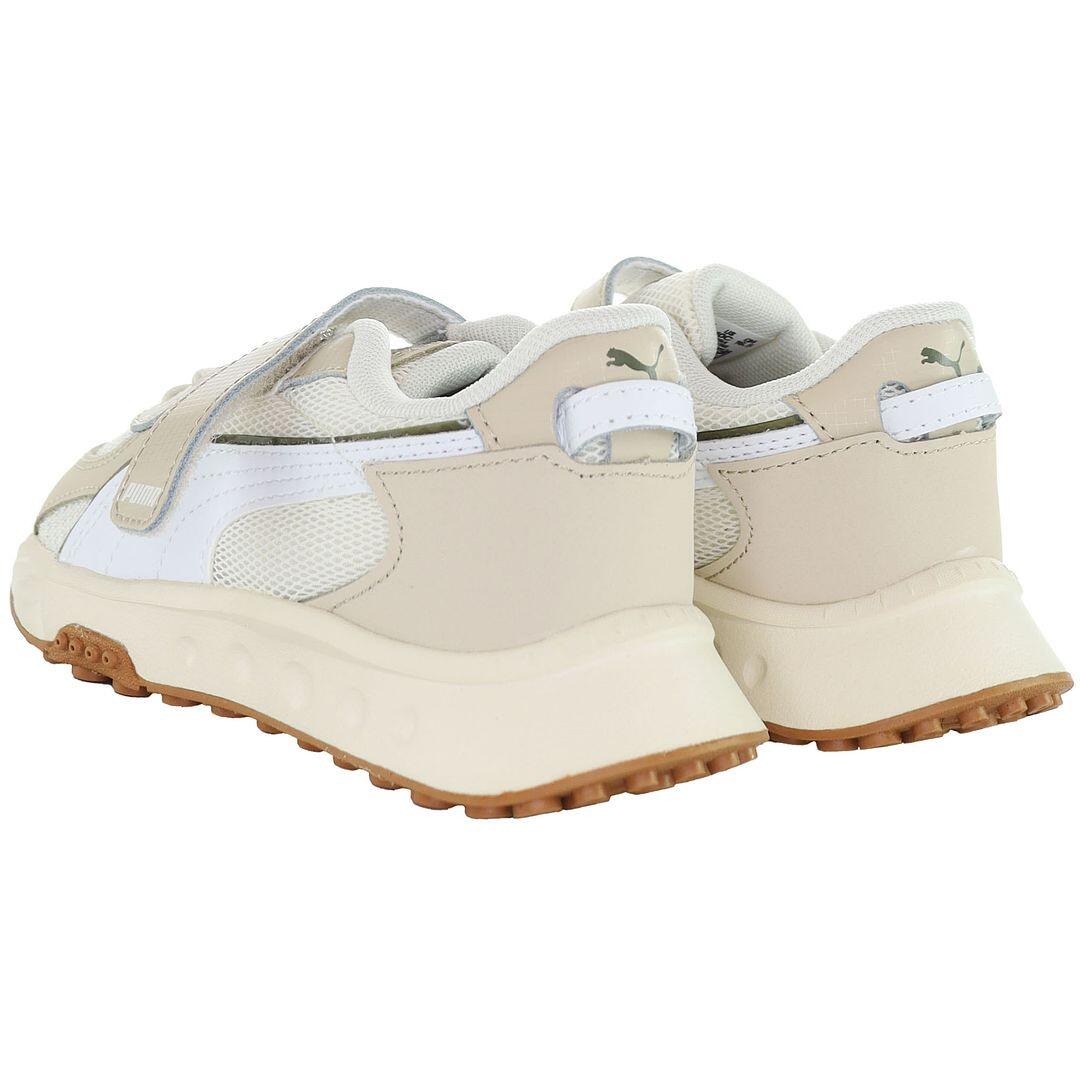 Puma Wild Rider Futurism AC Kids Off White Trainers PUMA | Decathlon
