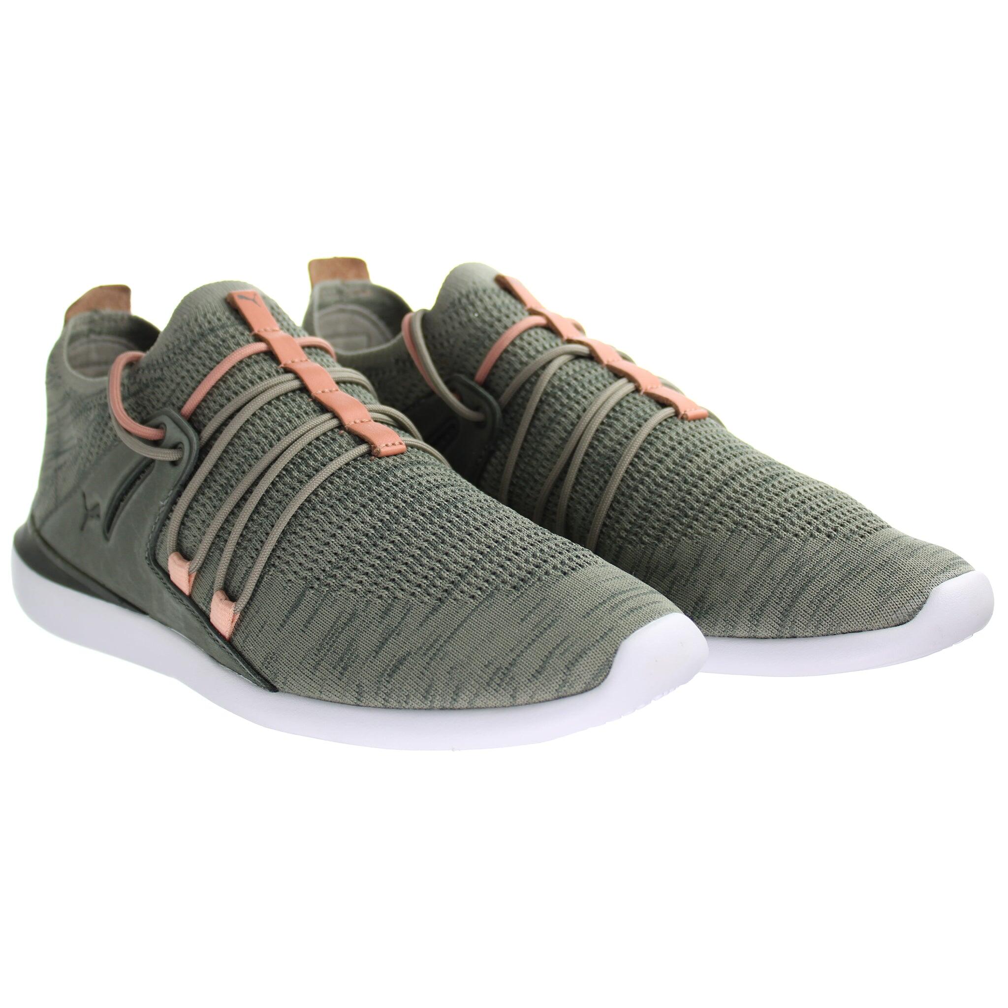 Puma SF Evo CAT Sock Trainers Womens Grey Trainers PUMA | Decathlon