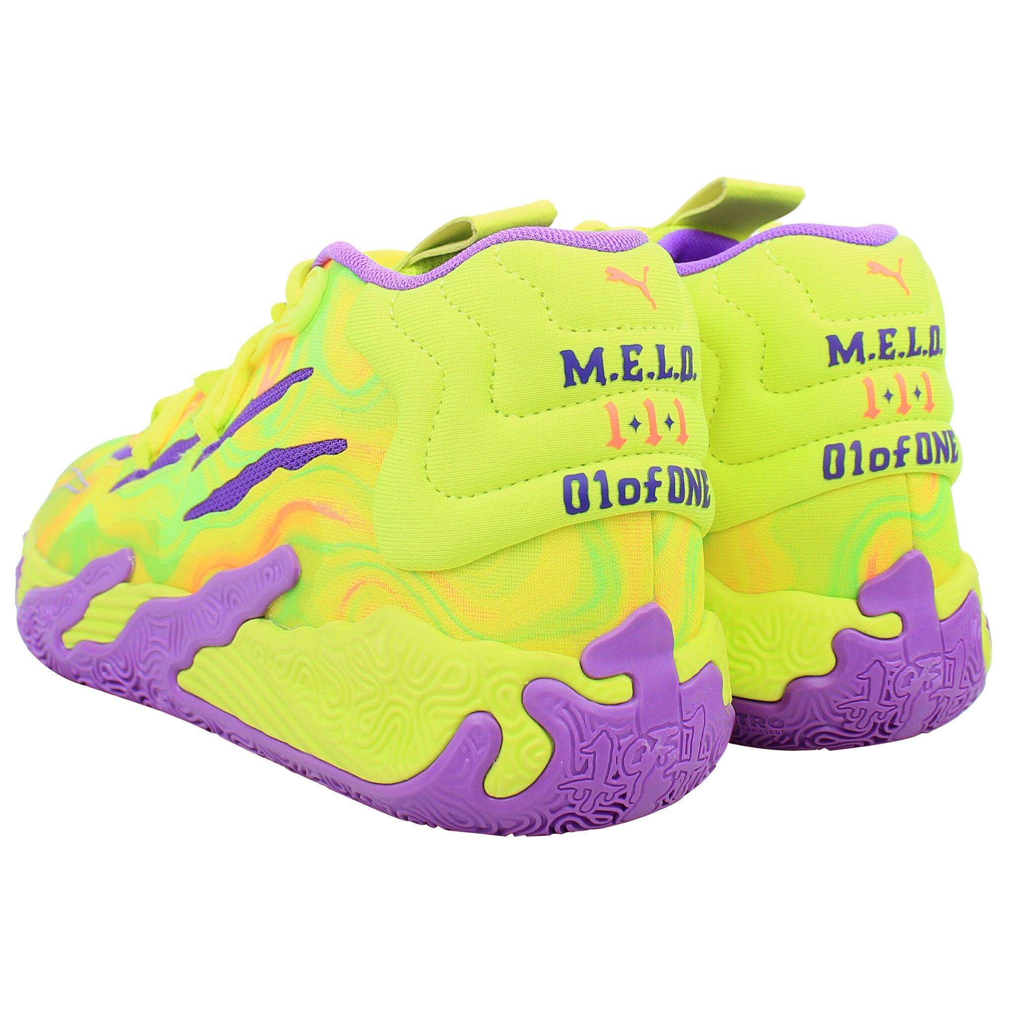 Puma MB.03 "Spark" Mens Multicoloured Basketball Shoes | Decathlon