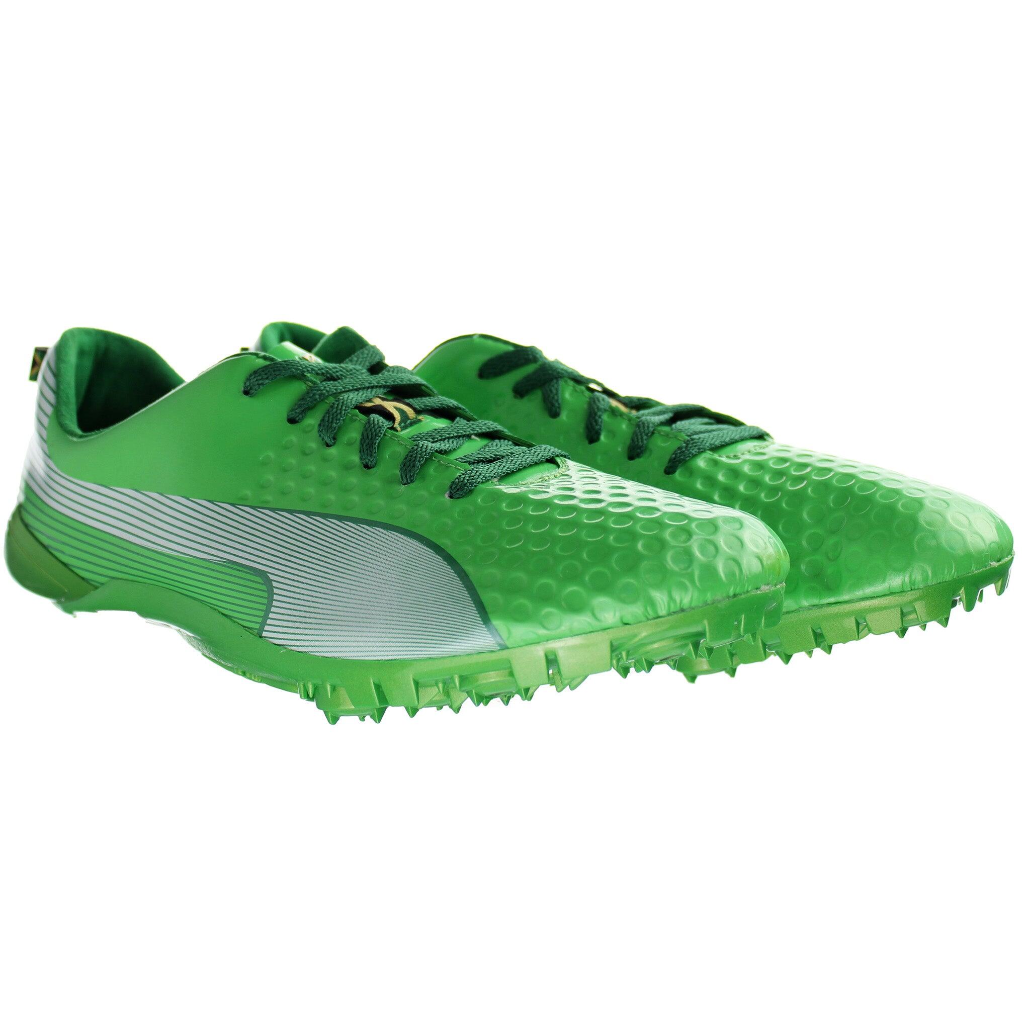 Puma Bolt Faas 007 LTD Mens Green Track & Field Shoes | Decathlon