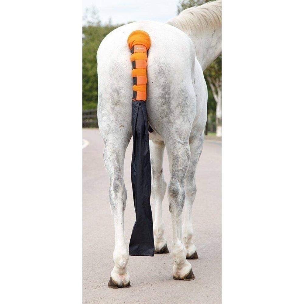 Horse Tail Guard With Bag (Orange) ARMA | Decathlon
