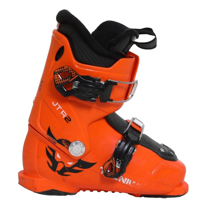 RECONDITIONNE - Chaussure De Ski Junior Tecnica Jtr 2_2 Crochets ...