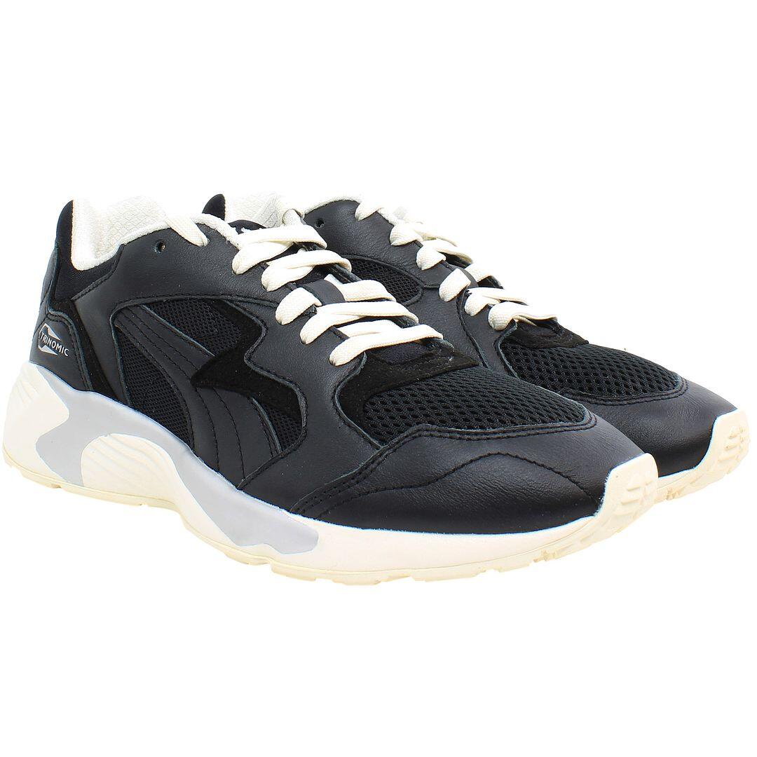 Puma Trinomic Prevail IR Reality Mens Black Trainers PUMA | Decathlon