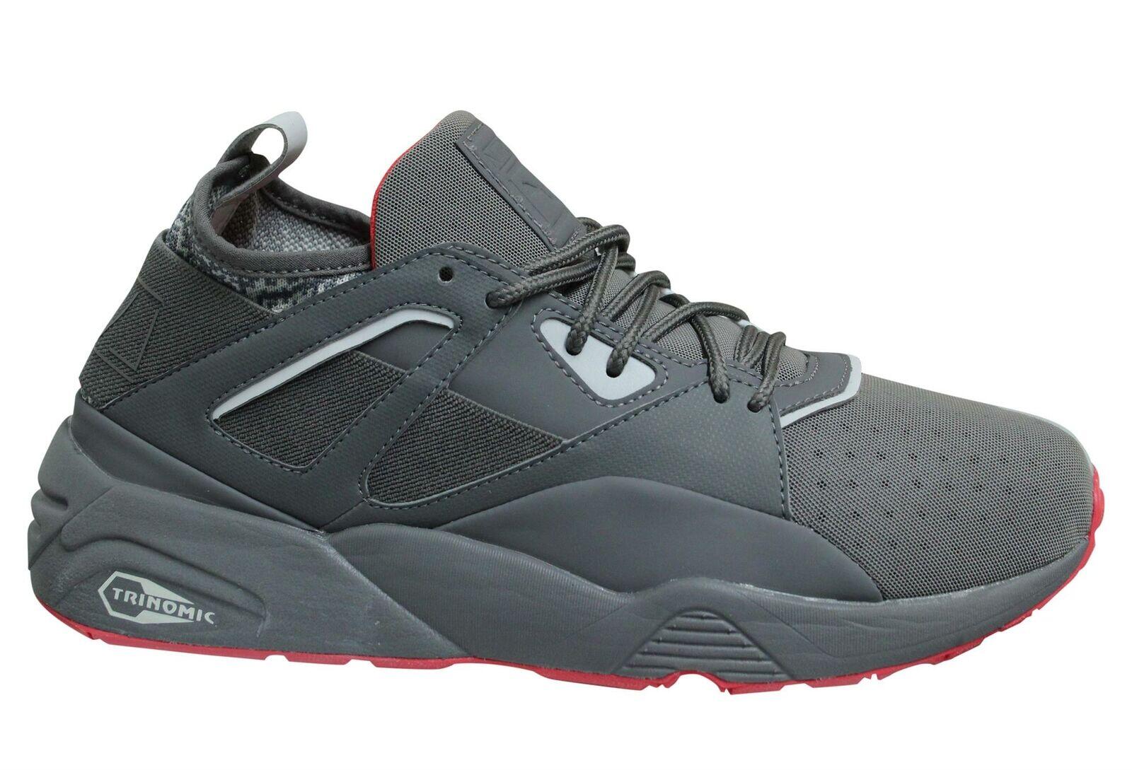 Puma x Staple Blaze Of Glory Mens Grey Trainers PUMA | Decathlon