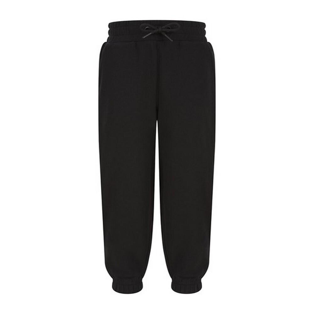 Childrens/Kids Jogging Bottoms (Black) SKINNI FIT | Decathlon
