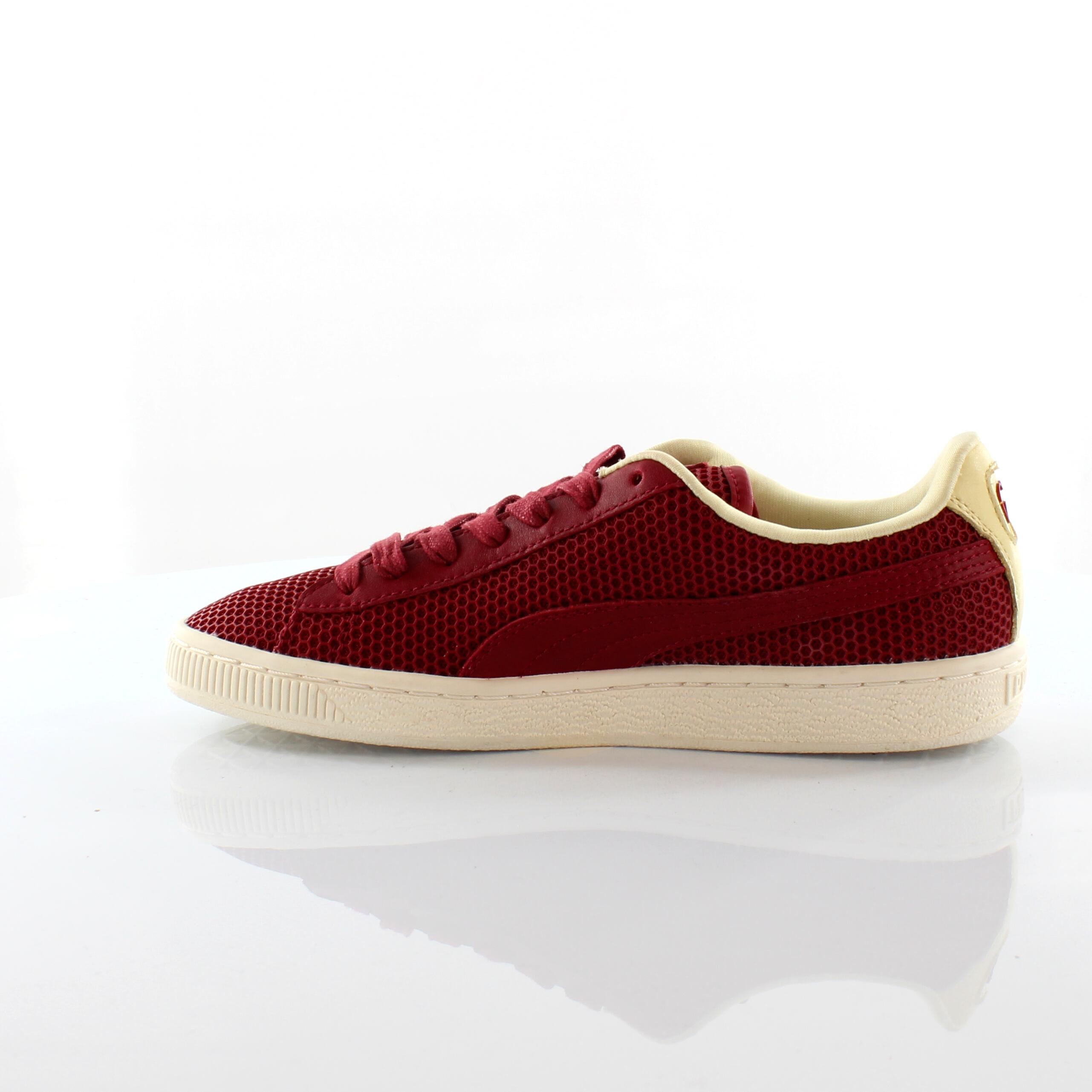 Puma States x ALD AimÃƒÂ© Leon Dore Mens Red Trainers | Decathlon