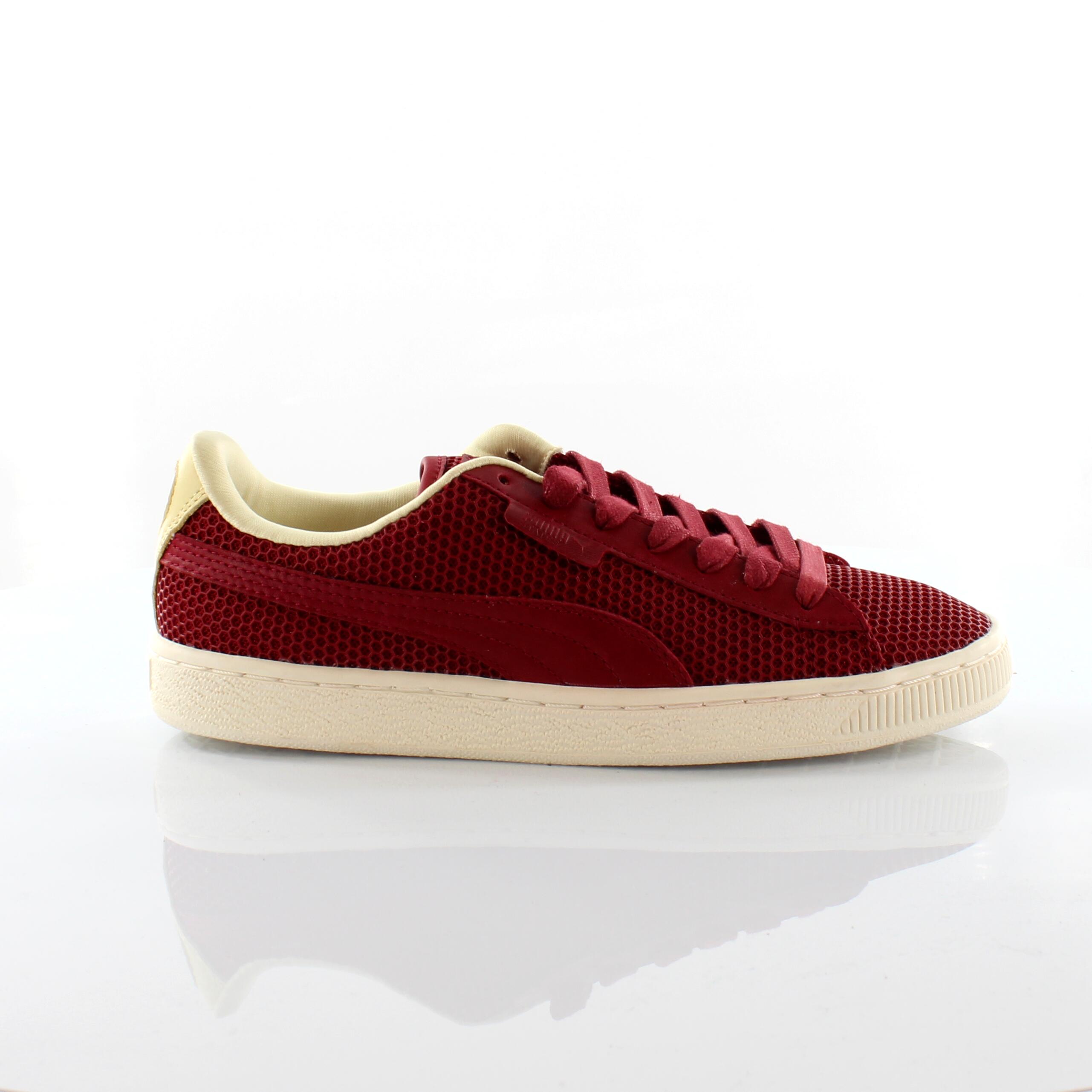 Puma States x ALD AimÃƒÂ© Leon Dore Mens Red Trainers | Decathlon
