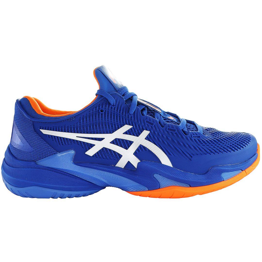 Asics Court FF 3 Novak Mens Blue Tennis Trainers ASICS | Decathlon