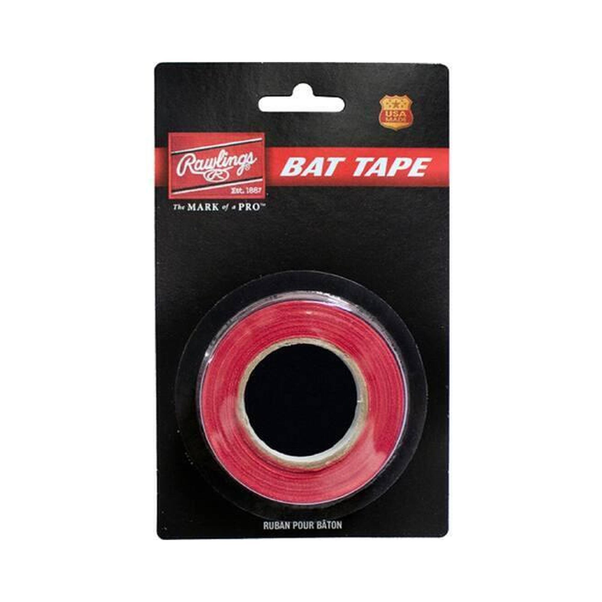 Rawlings Bat Tape Color Red RAWLINGS | Decathlon