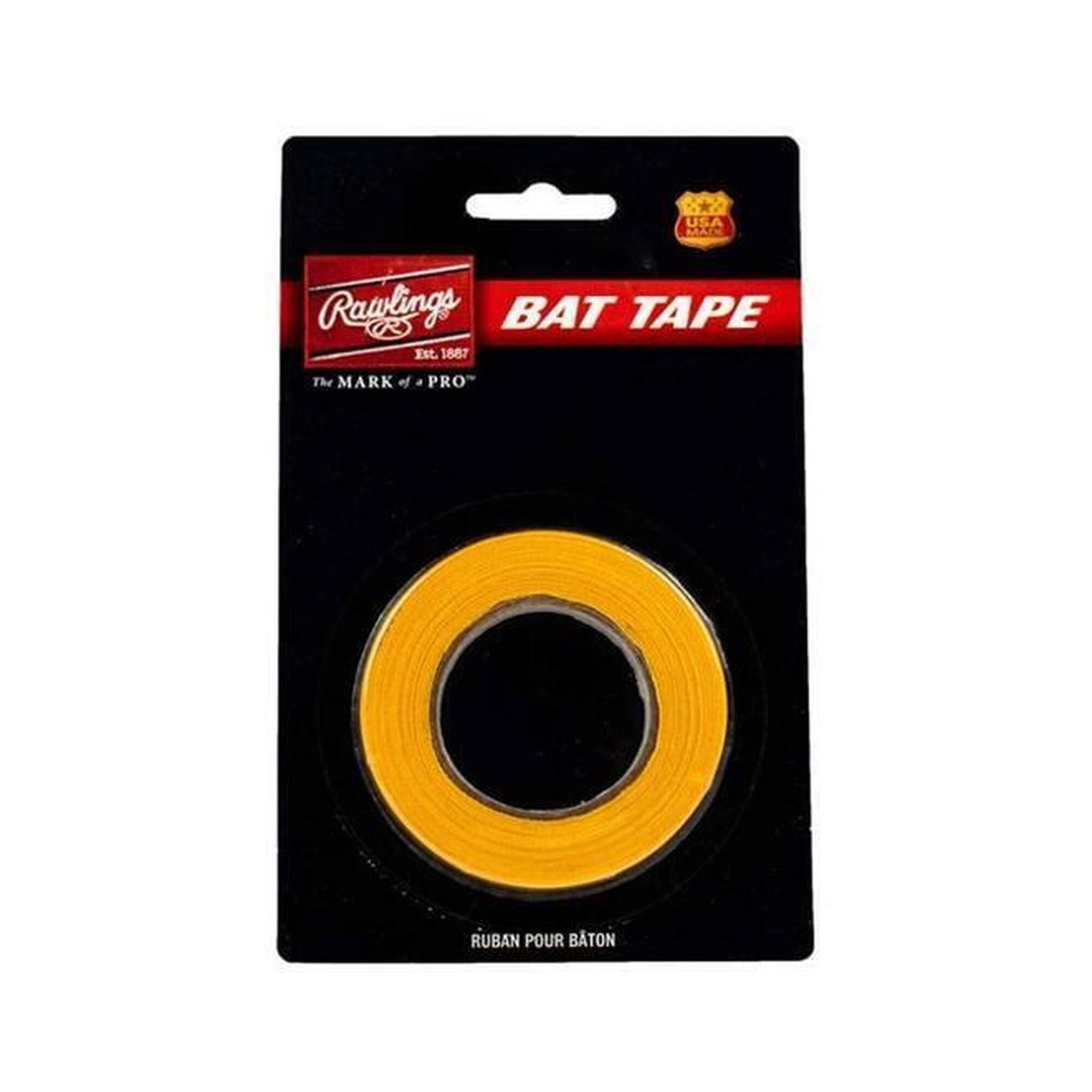 Rawlings Bat Tape Color Black RAWLINGS | Decathlon