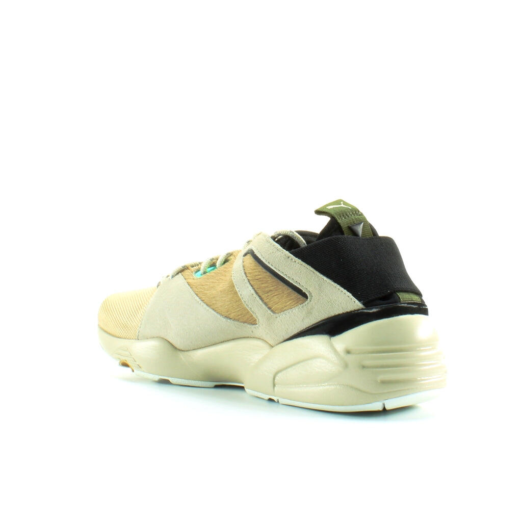 Puma BOG Sock Camping Mens Beige/Black Trainers PUMA | Decathlon