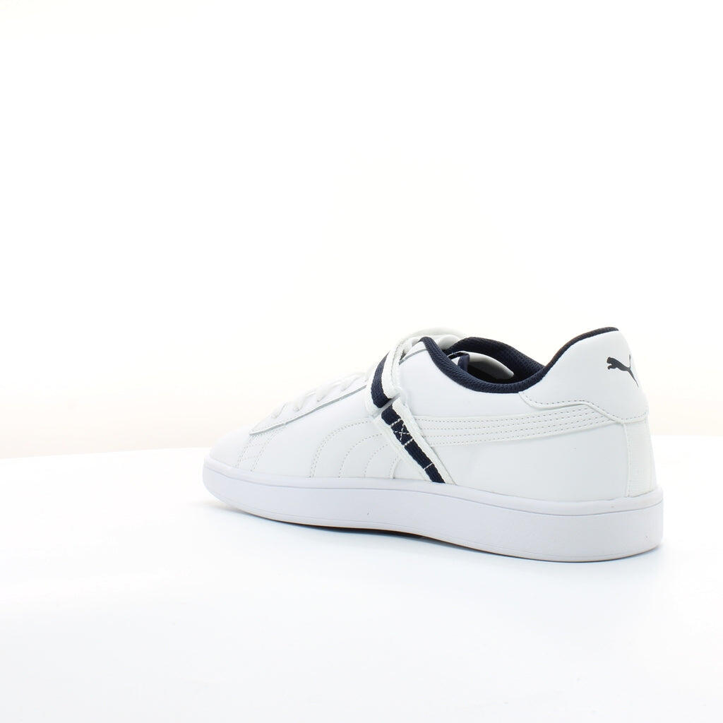 Puma Smash V2 Mens White Trainers | Decathlon