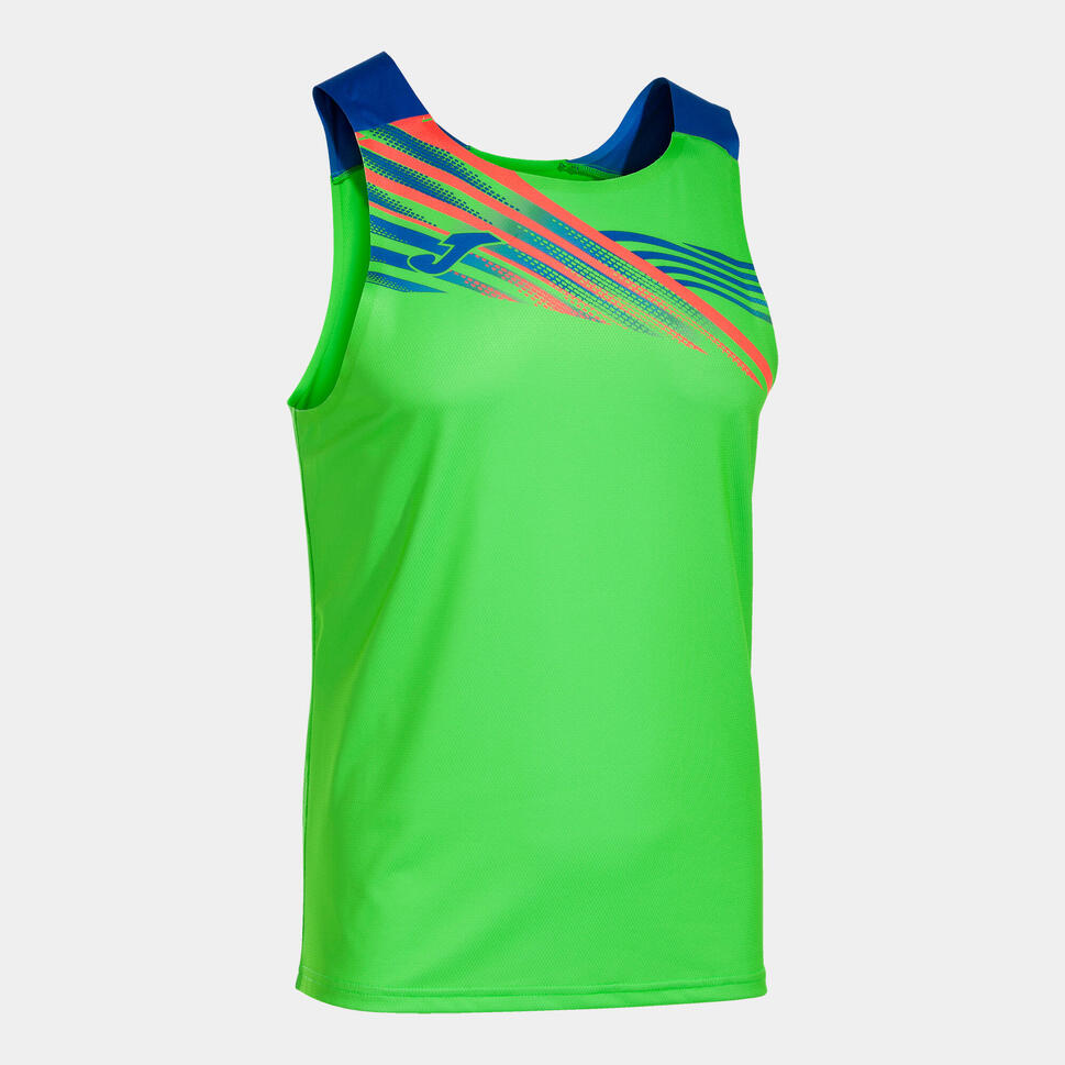 Débardeur Sans Manches Running Homme Joma Elite X Bleu Roi | Decathlon