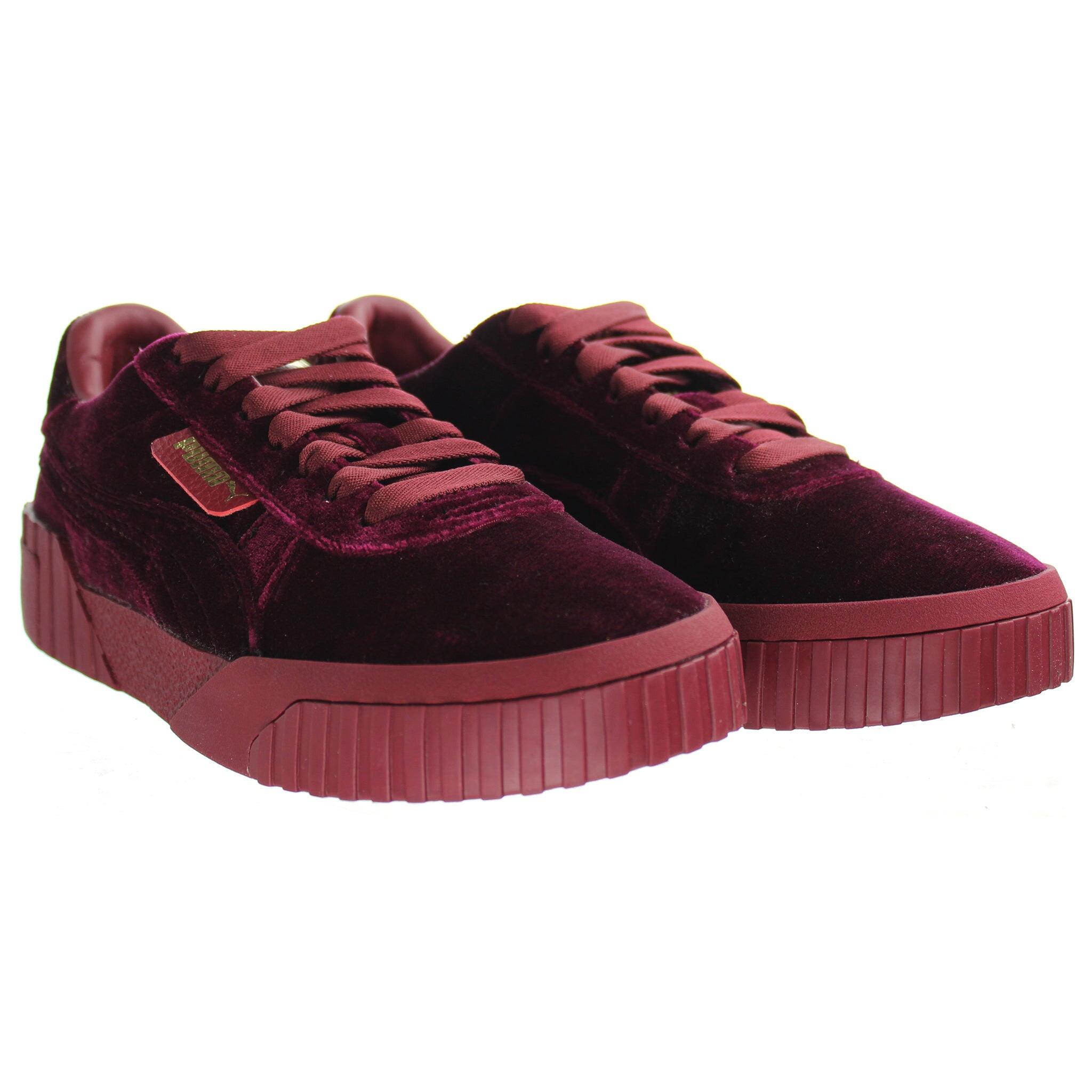 Burgundy pumas store