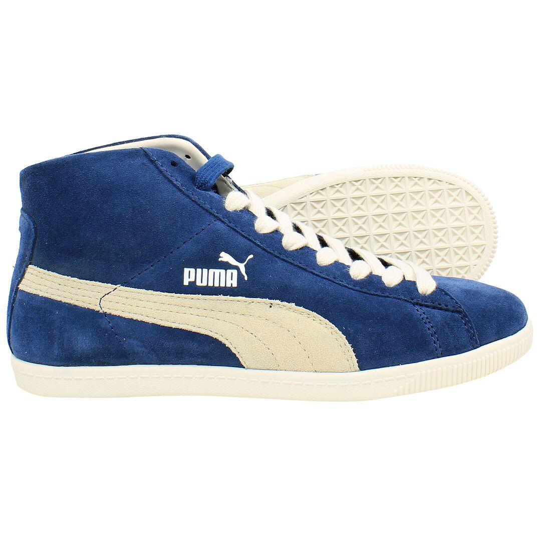 Puma Glyde Mid Mens Navy Trainers PUMA | Decathlon