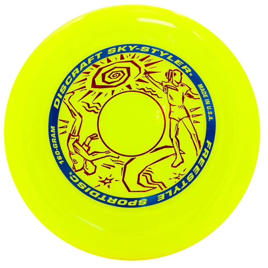 Discraft Sky Styler Freestyle Flying Disc FRISBEE | Decathlon