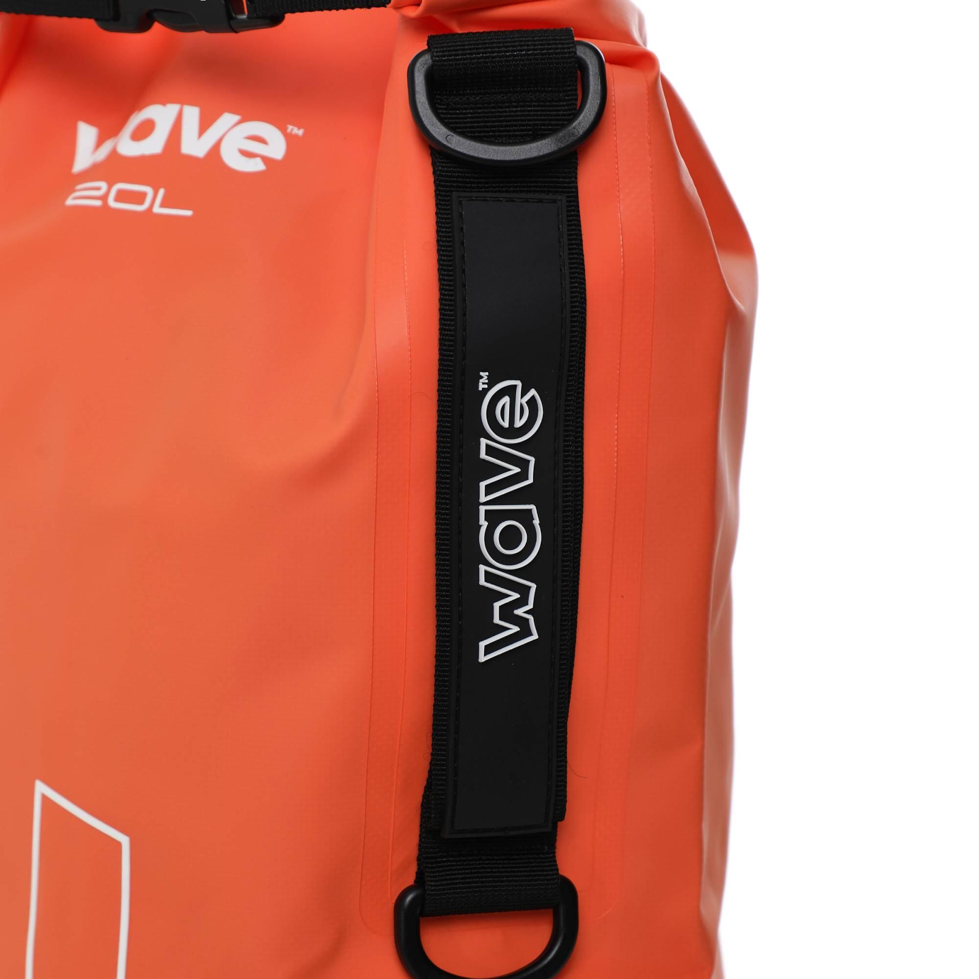 Wave Waterproof PVC Dry Bag | Lightweight Backpack with Adjustable ...