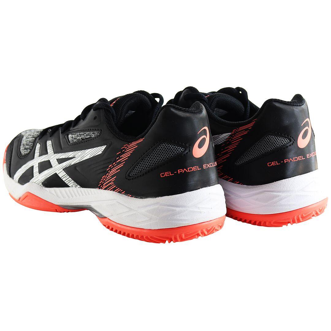 Asics Gel Padel Exclusive 5 Mens Black Trainers ASICS | Decathlon